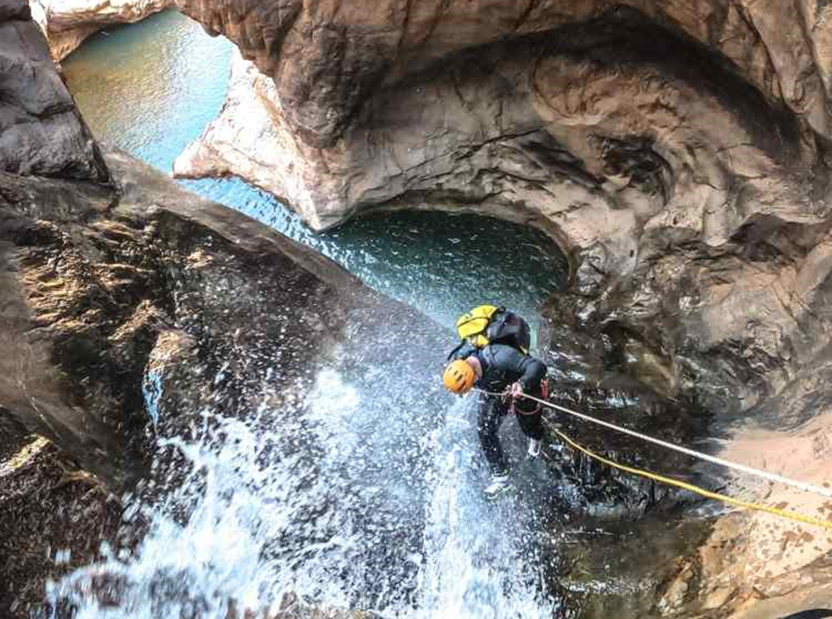 Canyoning et passage berbère à Taghia – Lac Binouidane- vallée de ...
